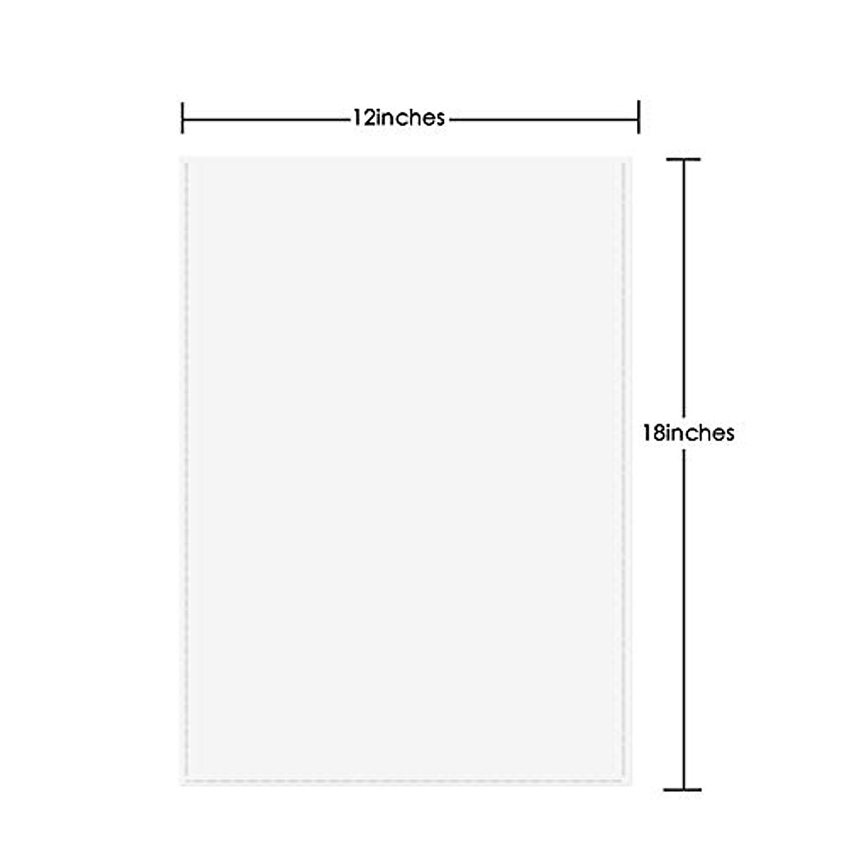 Kolewo4ever 40pcs Clear Cellophane Bags Pull Bow Set 20 pcs 12x18 inches Cellophane Basket Bags Wine Bottles Cellophane Wrapwith 20pcs pull bows