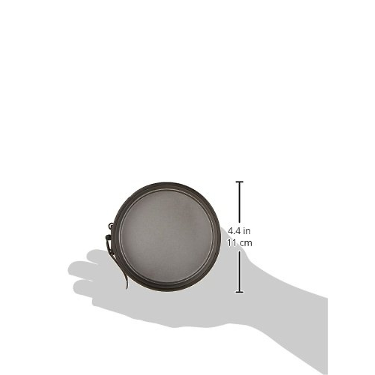 Cuisinart 086279084958 Mini-Metal-Bakeware, Spring Form Pan, Steel Alloy (Pack of 2)