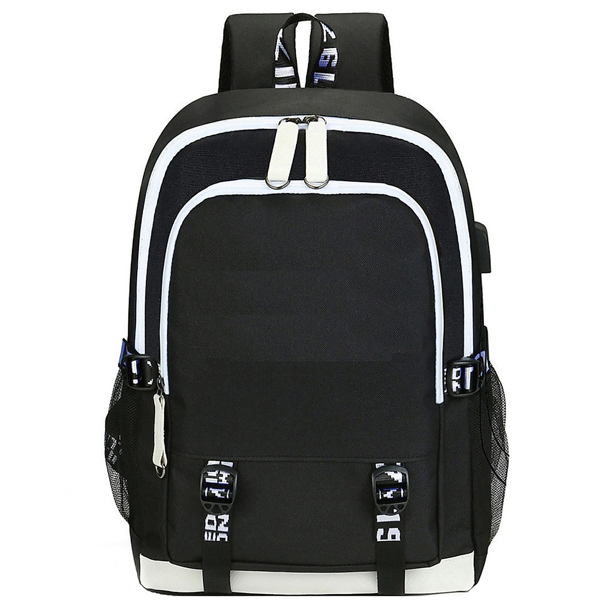 GO2COSY Anime Game Backpack Daypack Student Bag School Bag Bookbag Shoulder Bag