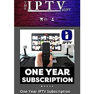Android 12 Month IPTV HD Subscription