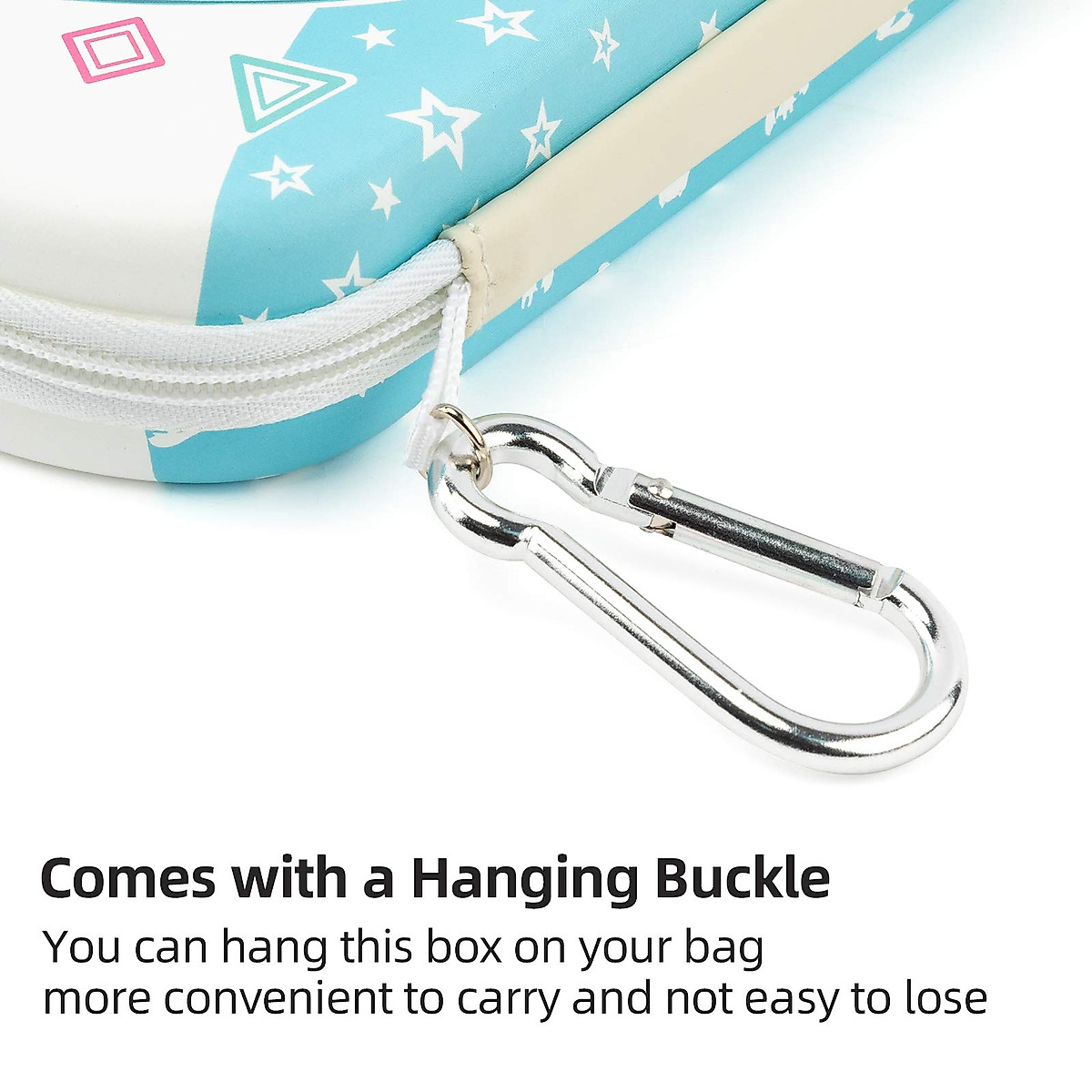 YOCORE Comic Theme Protective Carrying Case Compatible with PS Vita, Portable Travel Carrying Bag carrying case for PSV -Style 4