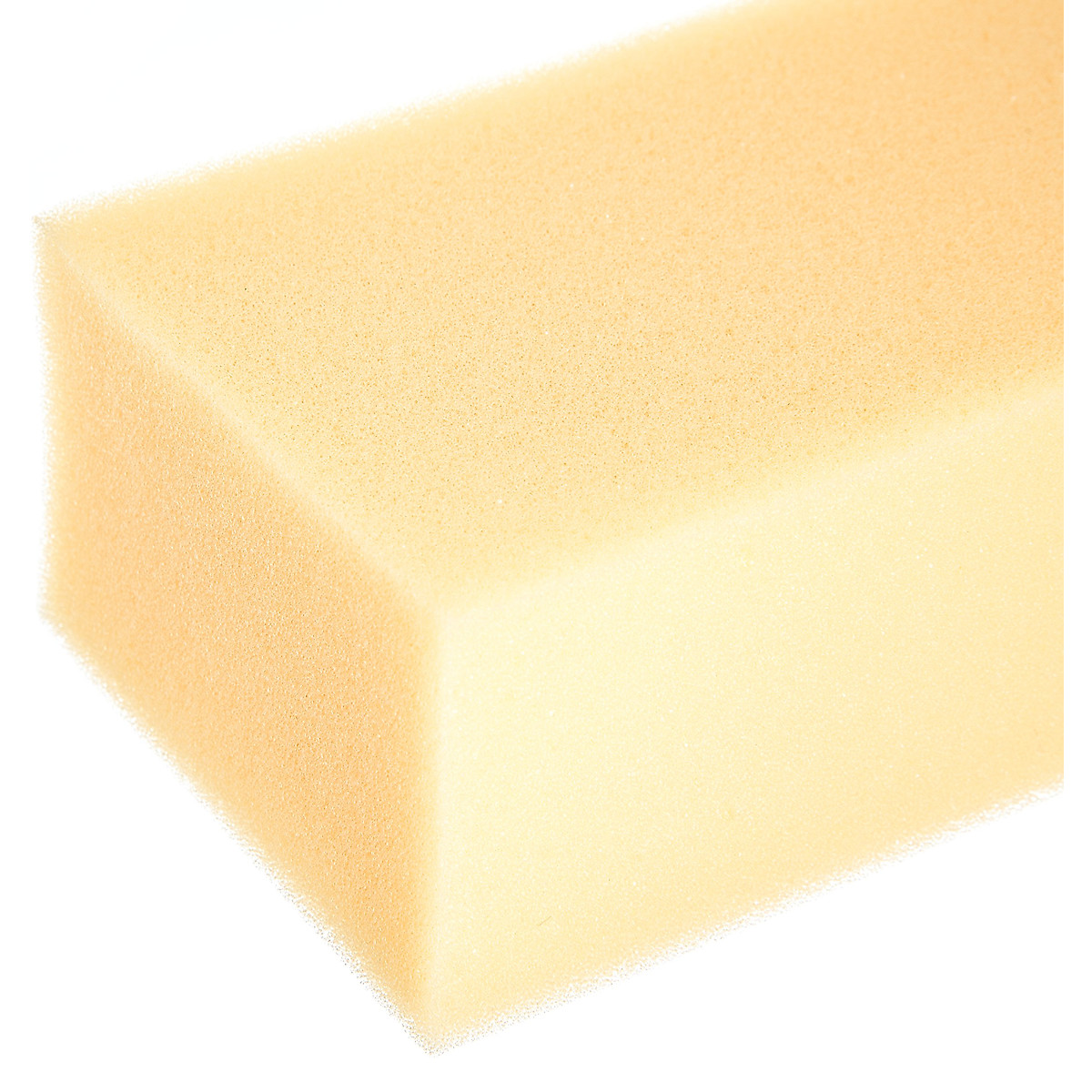 Carlisle FoodService Products 36550100 Commercial Cleaning/Washing Foam Sponge, 8.25", Yellow