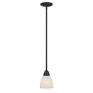 Designers Fountain 15005-MP-34 Torino Mini Pendant, Oil Rubbed Bronze