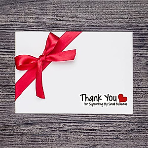 Thank You for Supporting My Small Business Stickers,Thank You Stickers,Handmade Stickers,Small Shop Stickers,Envelopes Stickers for Small Business, Online Retailers,Handmade Goods,500 Labels Per Roll