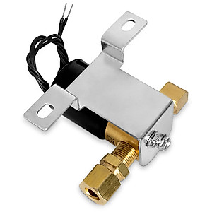 UP2WIN Replacement UHS24 Solenoid Valve, Humidifier Water Solenoid Valve Compatible with Honeywell HE265A HE360 HE260 HE220 HE225, Aprilaire Carrier Furnace Humidifier