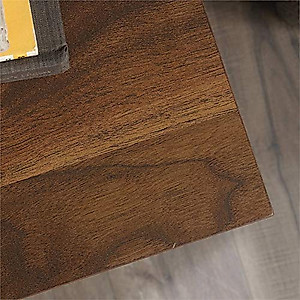 Sauder Clifford Place Library Base, Grand Walnut finish