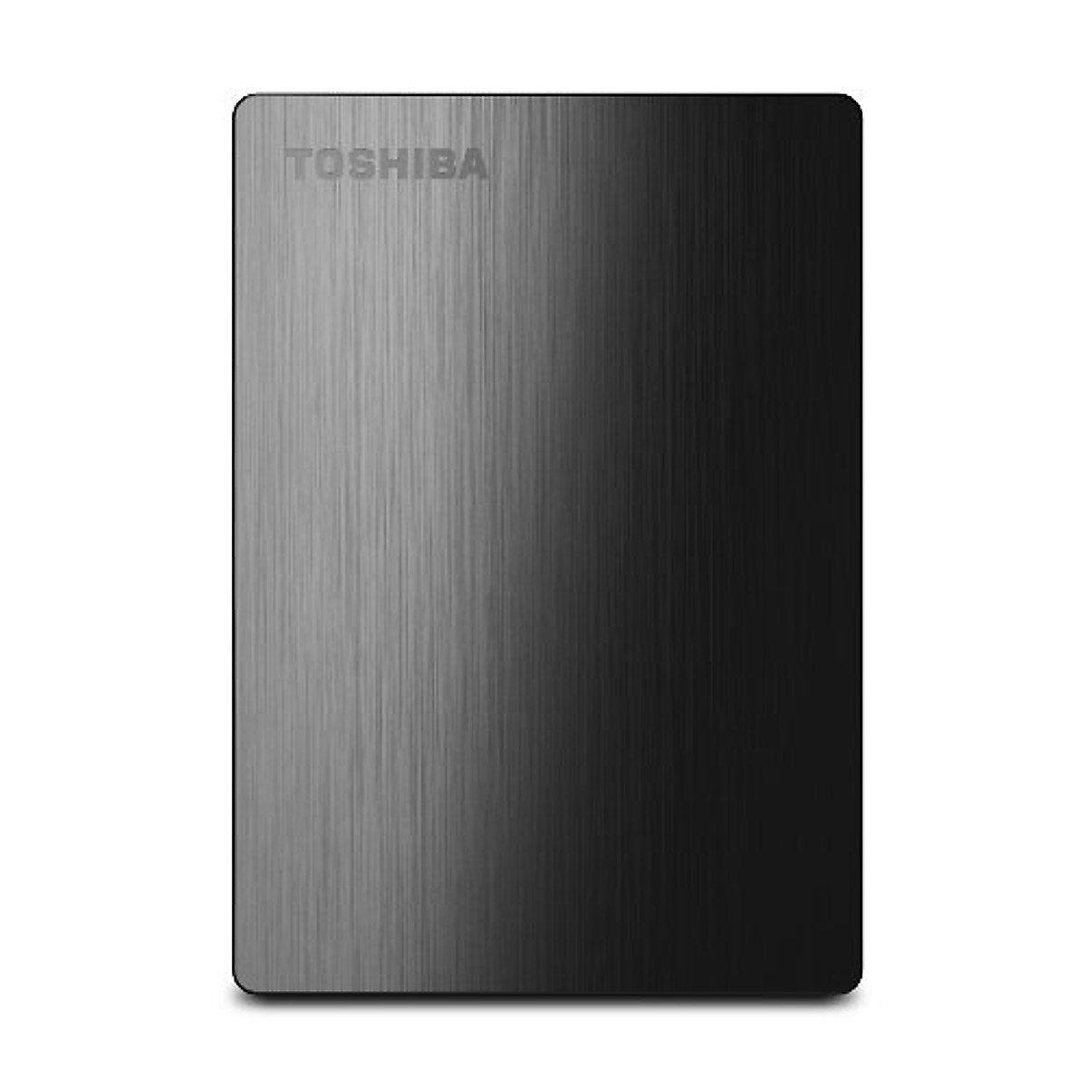 Toshiba Canvio Slim II 1TB Portable External Hard Drive, Black (HDTD210XK3E1)