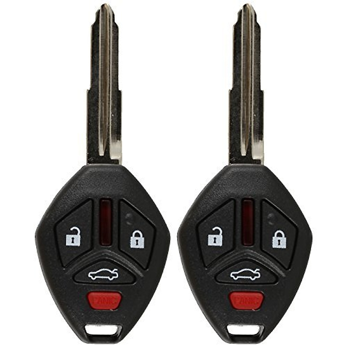 Discount Keyless Entry Remote Control Replacement Uncut Car Key Fob For OUCG8D-620M-A (2 Pack)