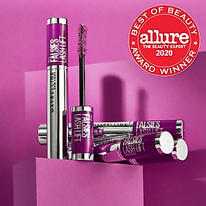 Maybelline Mini Mascara Set - Includes Falsies, Sky High & Lash Lift Mascaras in Blackest Black, 1 Mini Makeup Set