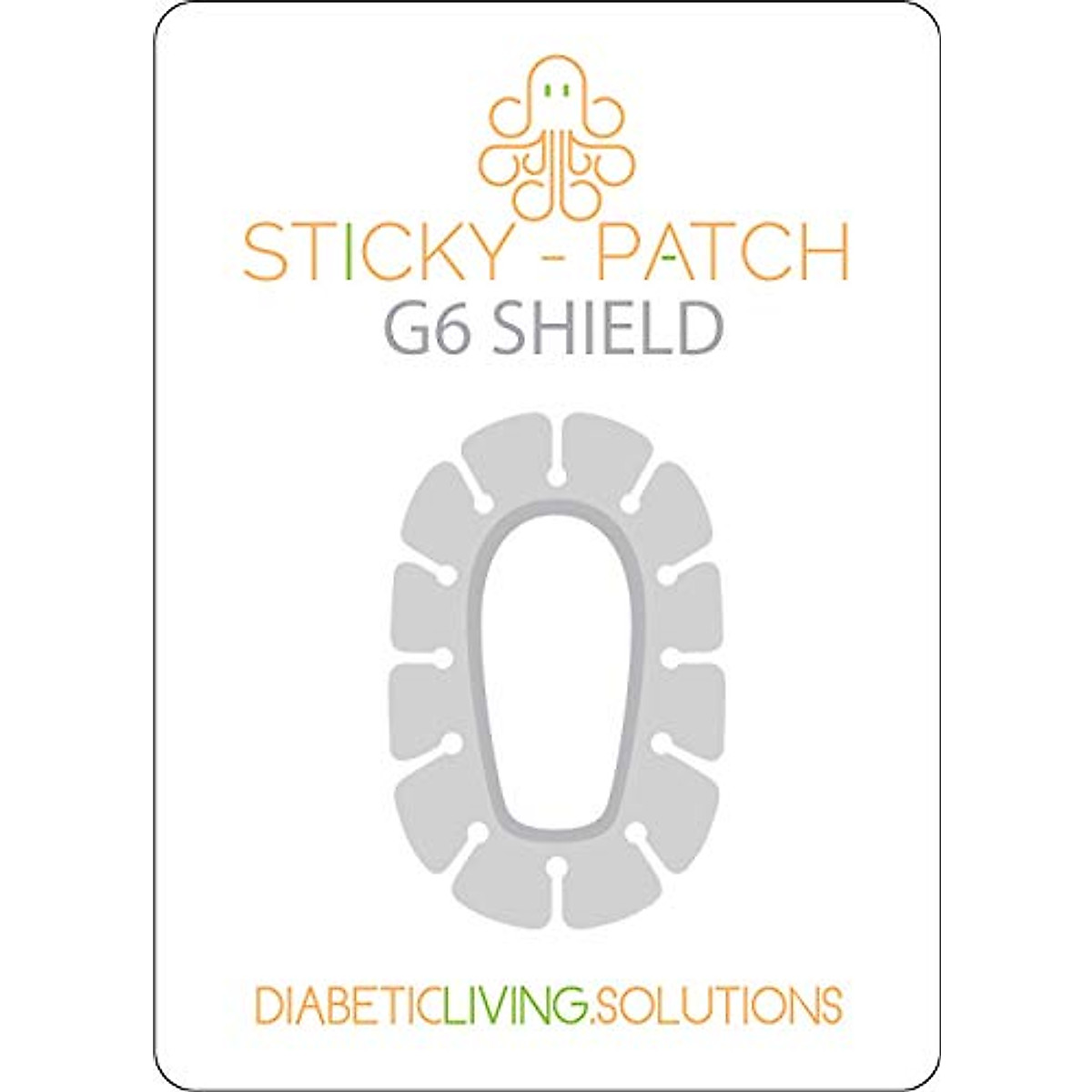 The Clear G6 Shield for Your Dexcom Over Patches Diabetic Accessory | Reusable and Washable | Great Gift for a Diabetic Child or Adult
