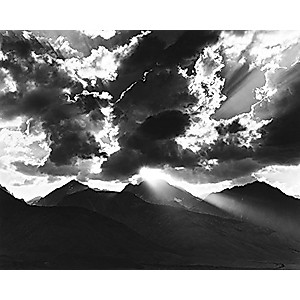 Sunset, Sierra Crest (#2)