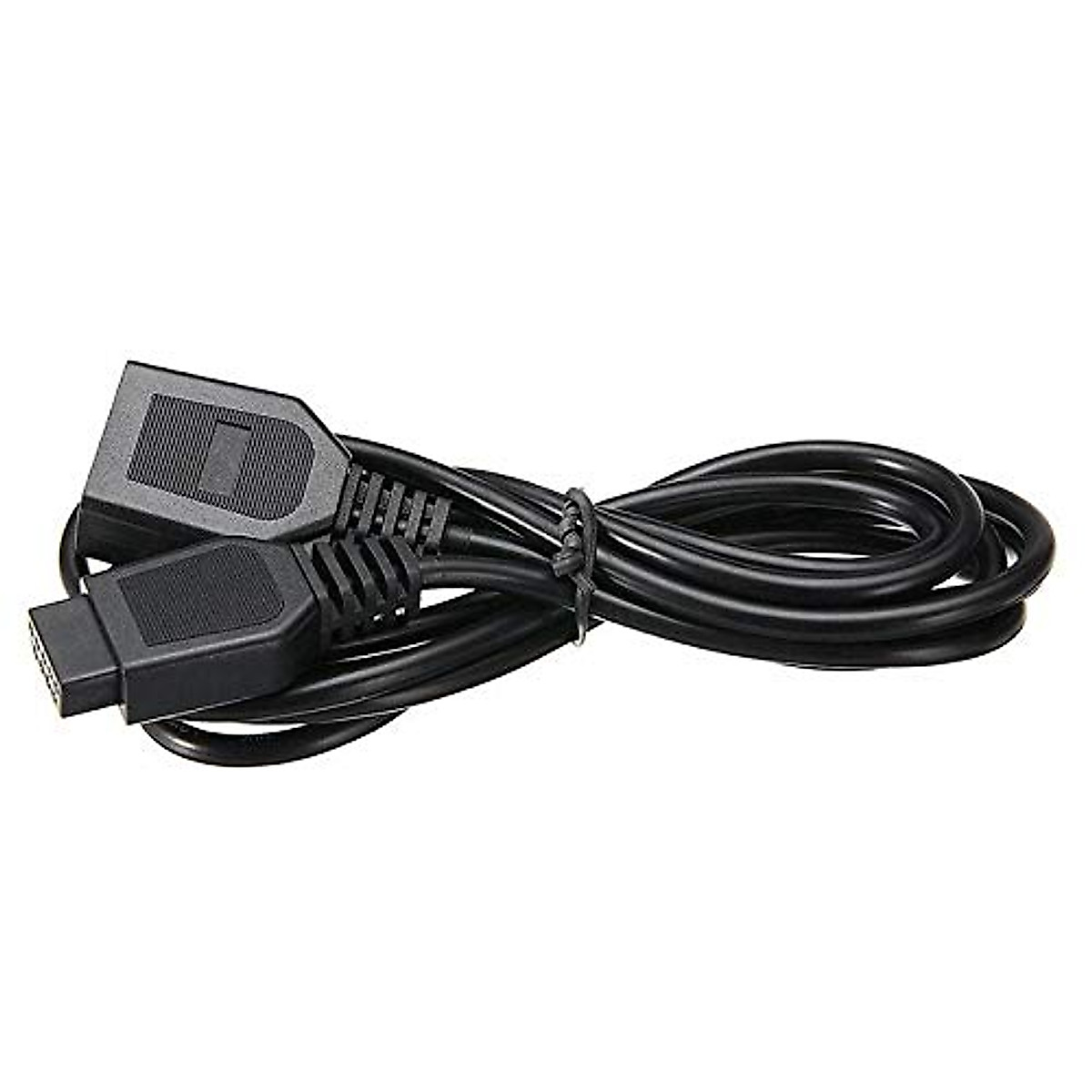 Youquan 5PCS 9 Pin Extension Cable for Sega Genesis 2/3 Megadrive 2 Controller