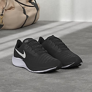 Nike Men's Running Shoe, Black White, 10