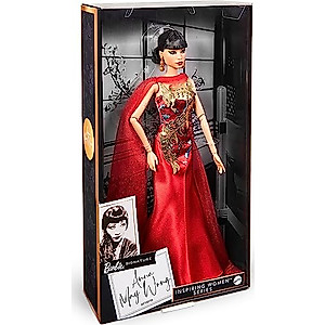 Barbie Doll, Anna May Wong for Barbie Inspiring Women Collector Series, Barbie Signature, Red Gown