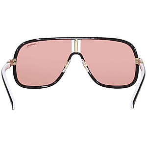 Carrera Special Edition Sunglasses FlagLab 11 3H2UZ Black/White 64mm