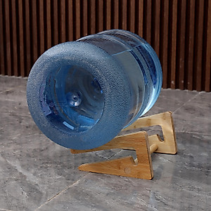 MOYUART Laptop Stand, Wooden Vertical Laptop Stand for Desk, Bamboo Laptop Stand Compatible with MacBook Air Pro/Dell XPS/Surface pro/HP/Pixelbook/Lenovo, More Laptops 11-15inch