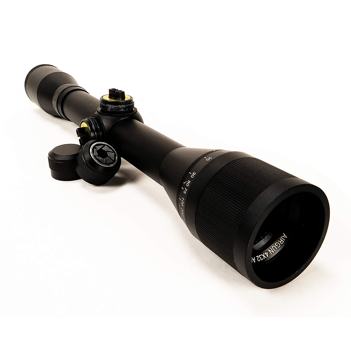 BARSKA Mil-Dot Airgun (Black Matte, 4x32 AO)