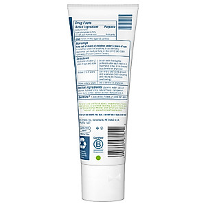 Tom's of Maine Natural Kid's Toothpaste, Wild Blueberry, 5.1 oz.