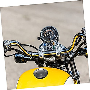 ERINGOGO 3 pcs fuel tank cap gas cap cover metal pop- cap fuel filler door Motorbike Fuel Tanks Covers motorcycle gas tank door Fuel Tank Covers Gas Cover steel fuel tank door