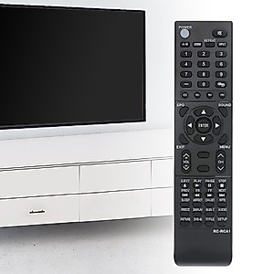 New RE20QP28 RE20QP80 Remote Replacement fit for RCA TV 26LA30RQ 26LA30RQD 26LA33RQ 26LB30RQD 26LB33RQ 32LA30RQ 32LA30RQD 32LA45RQ 32LB30RQ 32LB30RQD 32LB45RQ 37LA30RQ 37LA45RQ 39LB45RQ 40LA45RQ