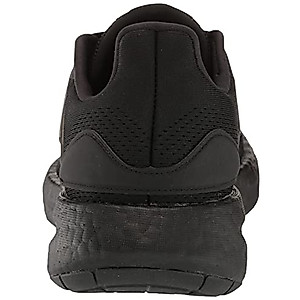 adidas Women's Pureboost 22 Running Shoe, Black/Black/Carbon, 8