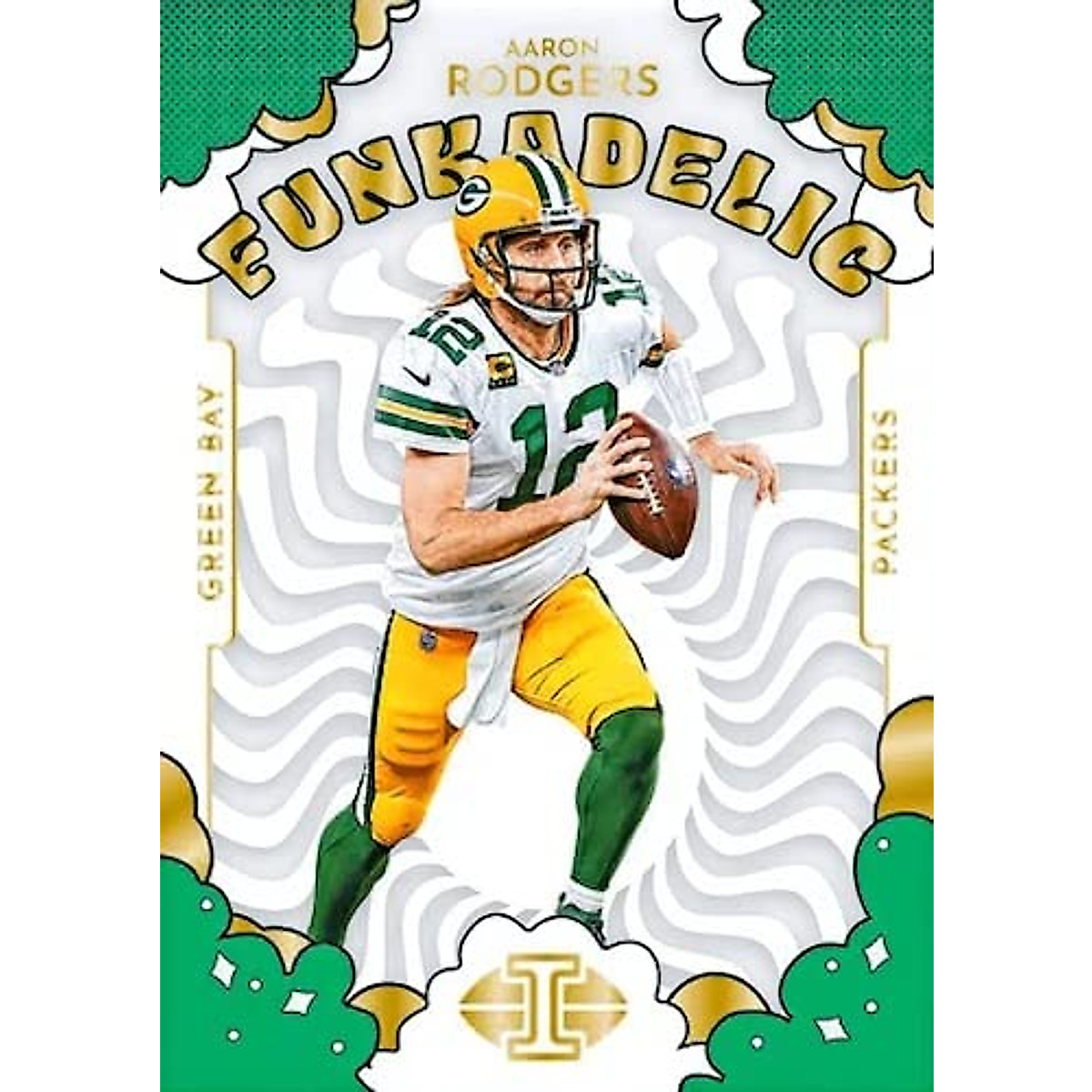 2022 Panini Illusions Football Blaster Box - 6 Packs and 36 Cards per Box