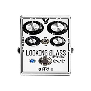Other Acoustic Guitar Effect Pedal, Silver (DOD-LOOKINGGLASS-U)