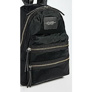 Marc Jacobs Women's The Large Backpack, Black, One Size