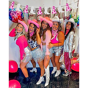 Space Cowgirl Banner for Nashville Bachelorette Party Western Disco Cowgirl Party Last Rodeo Last Hoedown Bachelorette Party Decorations