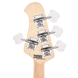 Sterling by Music Man 4 String Bass Guitar, Right, Dropped Copper (RAYSS4-DCP-M1)