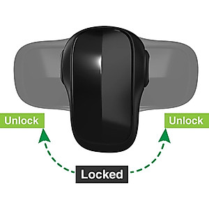 Moonybaby Oven Lock Child Safety, Heat-Resistant, Jet Black