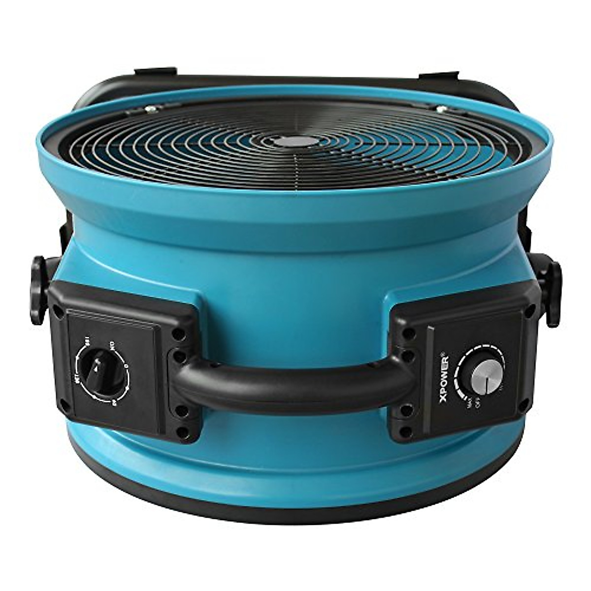 XPOWER X-34TR 1/4 HP Sealed Motor Variable Speed Industrial Axial Fan with Timer