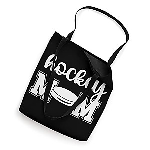 Ice Hockey Mom Ice Hockey Mama Of A Hockey Player Tote Bag