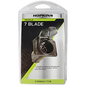Hopkins 48485 7 Pole RV Blade Vehicle Connector