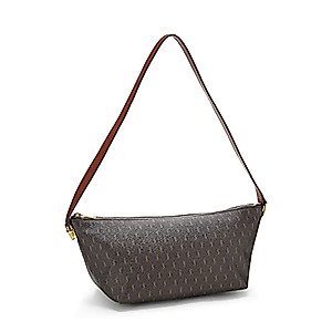 Yves Saint Laurent, Pre-Loved Brown Le Monogramme Coated Canvas Cassandre, Brown