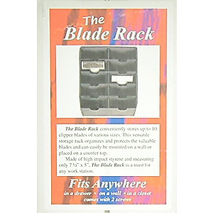 Cyndi Distributors, Blade Rack Black