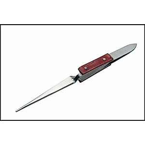 Bundle: Cross Lock Fiber Grip Soldering Tweezers Set - 6.5" Solder Tweezers ( 45-Degree Angle), 6" Solder Tweezers (Approx. 90-Degree Angle) & 6.5" Straight