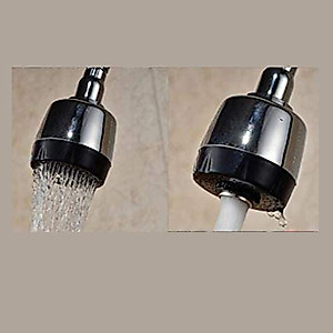 8" Faucet Kitchen Utility Sink Tall High Arc Flexible Spout Lead Compliant Brass Polished Chromed 2 ADA Push Handles [3445LF8] - Grifo Grupo Lava Sastre de Calidad