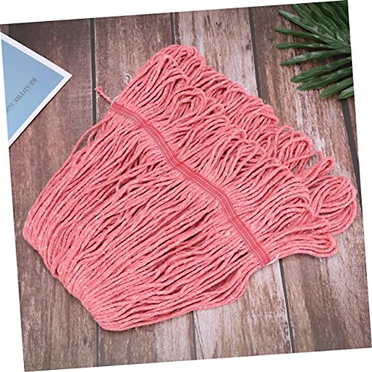Healifty 1pc Dust Mop Refill Mop Handle Commercial Washable Mop Head Floor Mops Sponge Mops Microfiber Spray Mop Cleaning Mop Cloth Mop Accessories Practical Mop Cloth Headband Supplies Mop