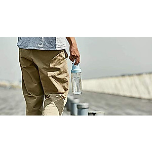 Kinto 20071 To-Go Bottle, White, 16.2 fl oz (480 ml)