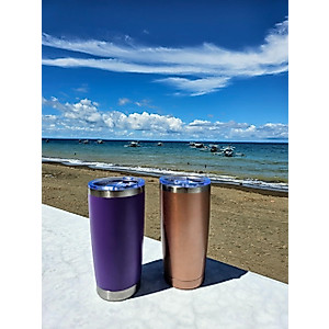 Generic 20 Oz Insulated Tumbler (Copper)