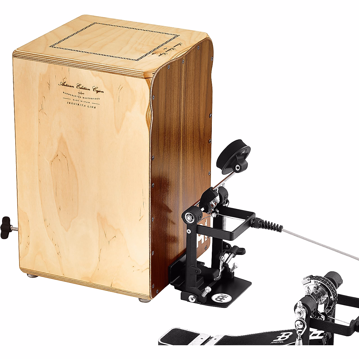 Meinl Percussion Standard Cajon Pedal Box Drum Beater, Soft Foam Rubber Safe for Wood Frontplates (CPB4)