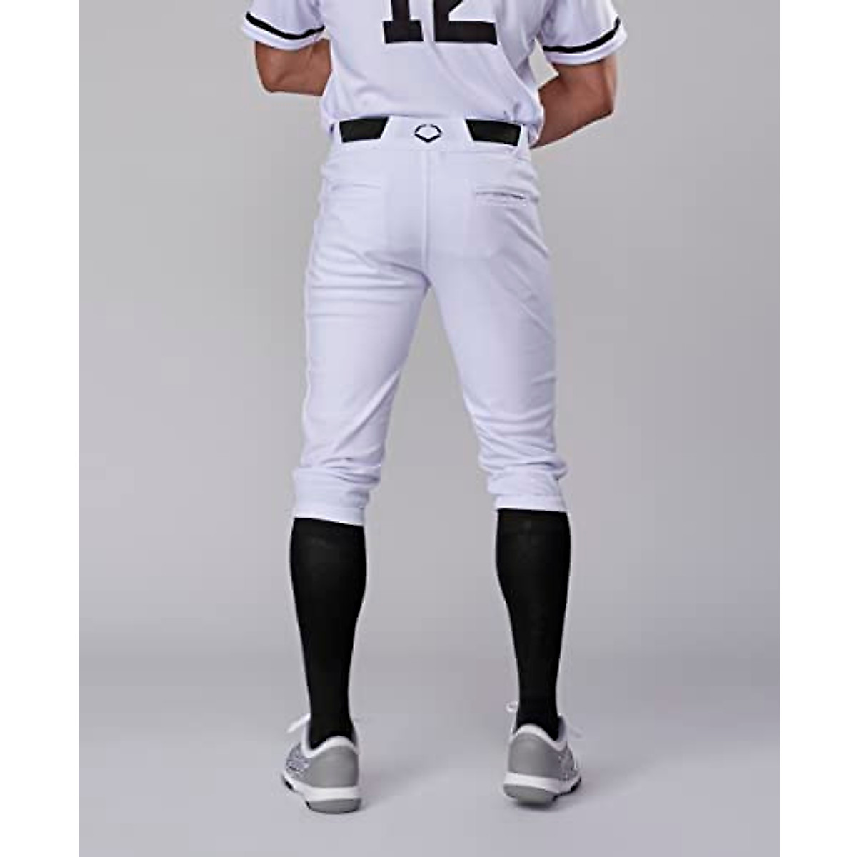 EvoShield Mens Solid Knicker Pant, Team White, Large US