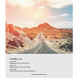 Michael Malul Citizen Jill Eau de Parfum for Women - 100ml | 3.4oz