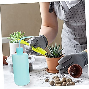 GANAZONO 8 pcs watering can sprinkler bottle Gardening Succulent Squeeze Bottle watering pot water can lab squirt portable soap Portable Squeeze Bottle watering bottle wash bottle plastic