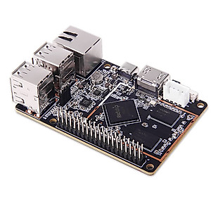 Geniatech XPI-3128 Single Board Computer, Embedded Computer Module, Development Board, Rockchip RK3128 Quad Core Cortex-A7 8GB WiFi, Card-sized High Performance Board