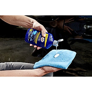 Turtle Wax - 50598 Speed Compound, 16 oz, White, Bottle