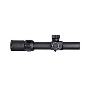 Monstrum G3 1-6x24 First Focal Plane FFP Rifle Scope with MOA Reticle | ZR302 Quick Release Scope Mount | Bundle