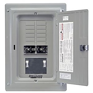 Reliance Controls TRC Indoor Transfer Sub Panel/Link for 60A Utility and 60A Generator
