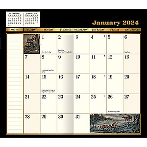 LANG Terry Redlin 2024 Two Year Planner (24991071095)